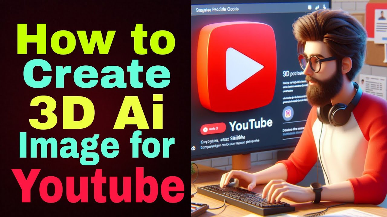 How to Create Viral 3D Ai Image for Youtube | Bing Image Creator ...