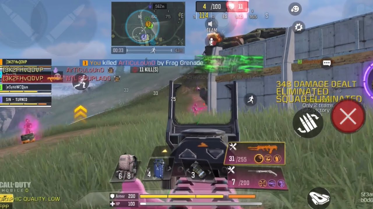 *BEST* FREE LEGENDARY S36- PHOBOS LOADOUT/GUNSMITH- Call of Duty Mobile ...