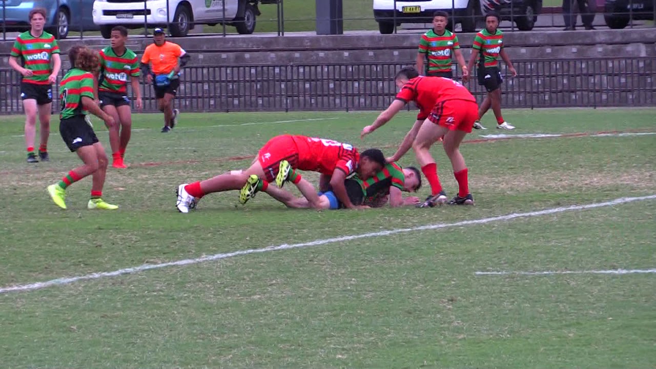 Harold Matt's 2020 round 6 Souths vs Bears Omar Noureddine - YouTube