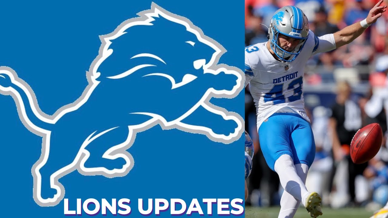 Latest Detroit Lions Preseason Updates & News - YouTube