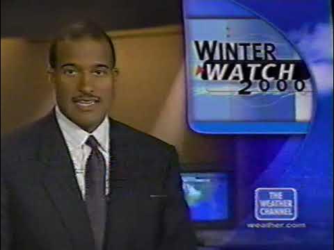 The Weather Channel January 2000 Part II - YouTube