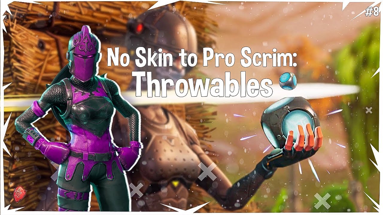 All Throwables and How to Use Them - No Skin to Pro Scrim: Episode #8 ...