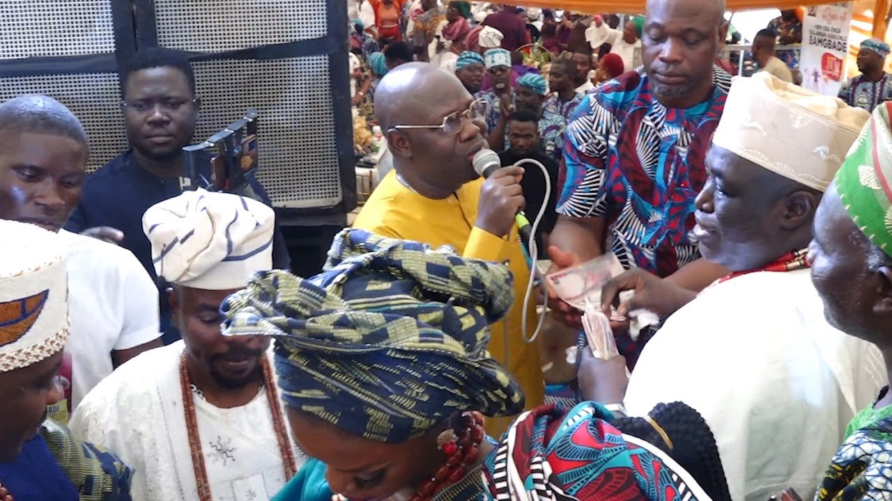 LEGENDARY FUJI MUSICIAN SEFIU ALAO SING LIKE NEVER BEFORE AT OBA ISERI ...