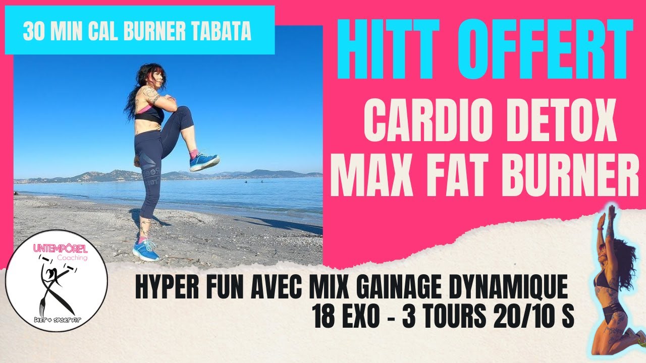 🌶🔥💯HIIT CARDIO DETOX MAX FAT BURNER 💯🔥🌶 - YouTube
