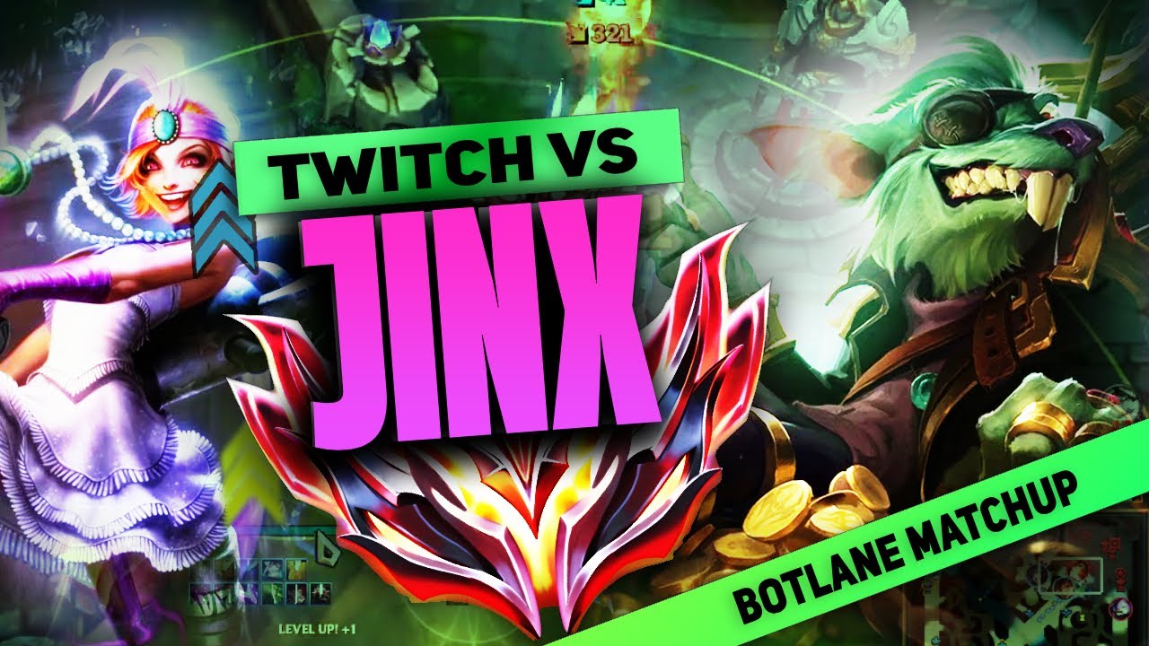 Guía de TWITCH vs JINX en Master - League of Legends Gameplay Español ...