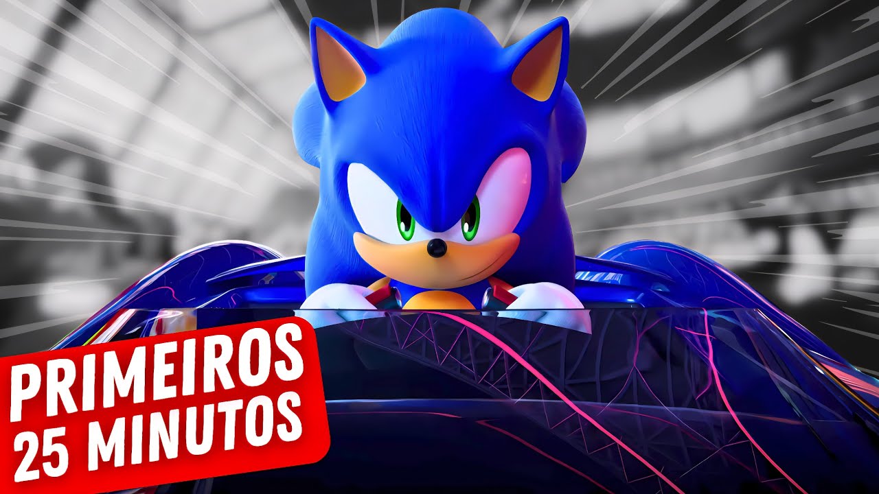 Sonic Crossworlds O NOVO JOGO do SONIC tá INSANO | Primeiras Impressões ...