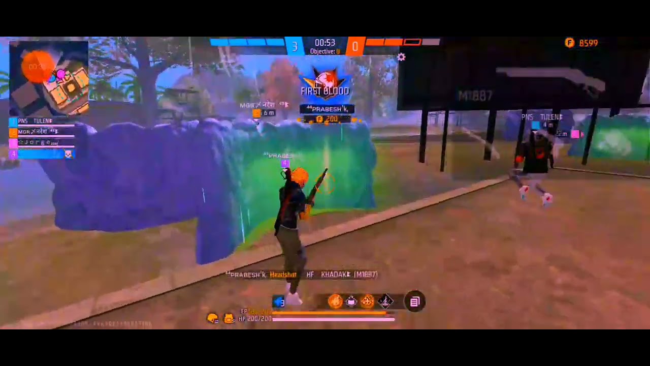 1vs 4 easy clutch jump headshot lest seen 🫶🥰 - YouTube