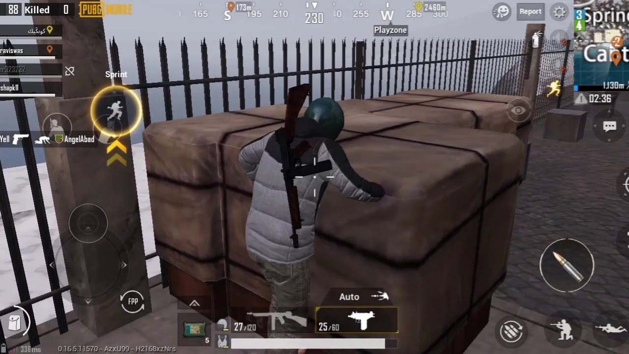 Secret place in vikendi map - YouTube