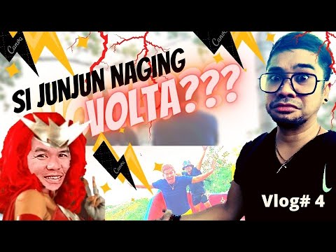 JUNJUN AS VOLTA! VLOG#4 /JUNJUN AND HENDREX CHANNEL - YouTube
