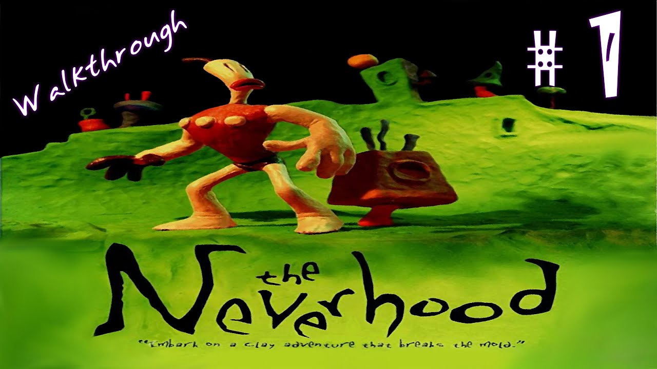 The Neverhood Chronicles [Walkthrough] WIN95 🧨‍Englisch #01 - YouTube
