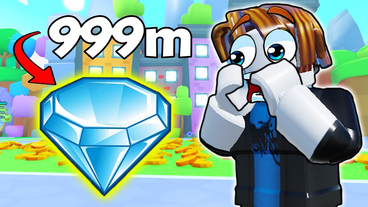 How ANYONE Can Make Millions of GEMS Even FASTER Now in Pet Simulator ...