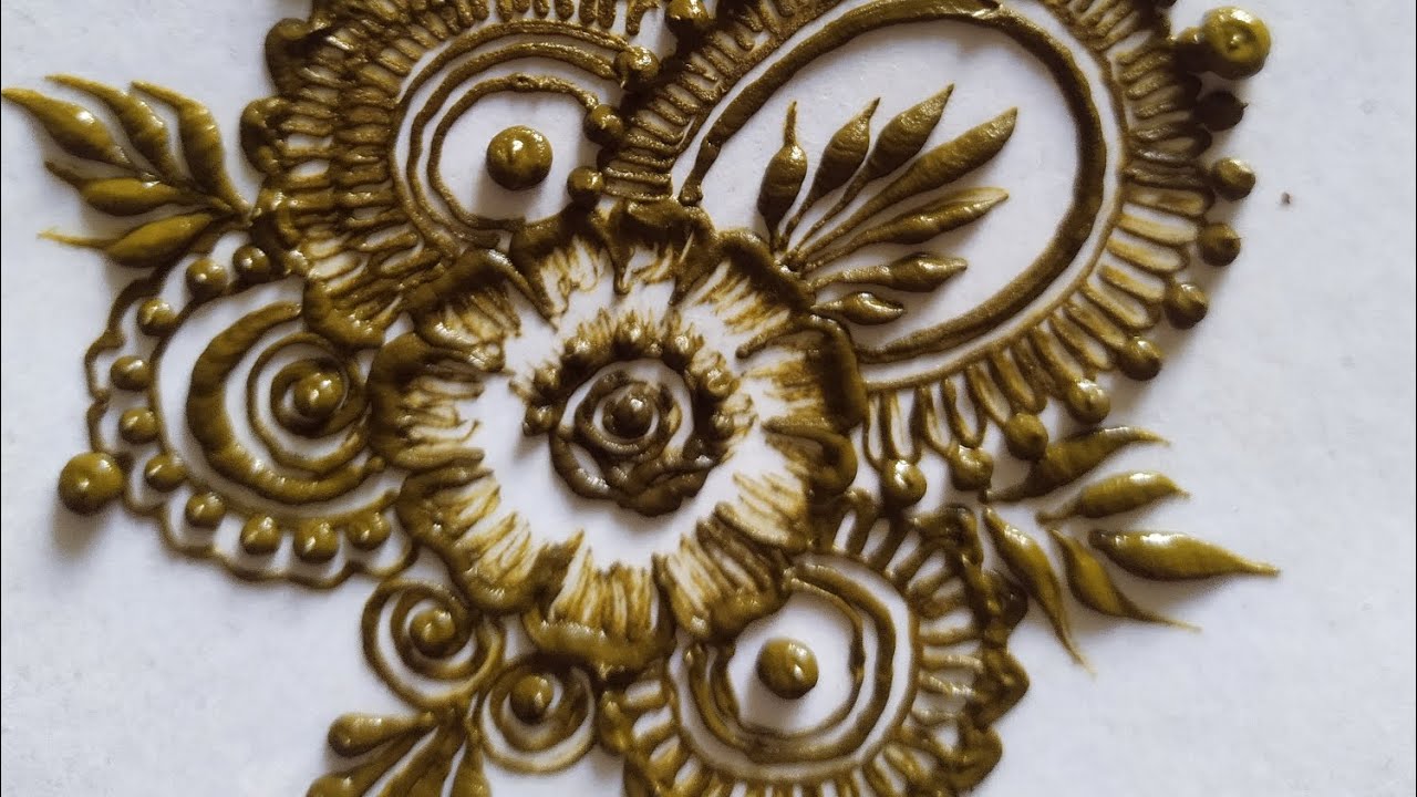 New Henna patch mehandi 2023 || Mehandi patch video - YouTube