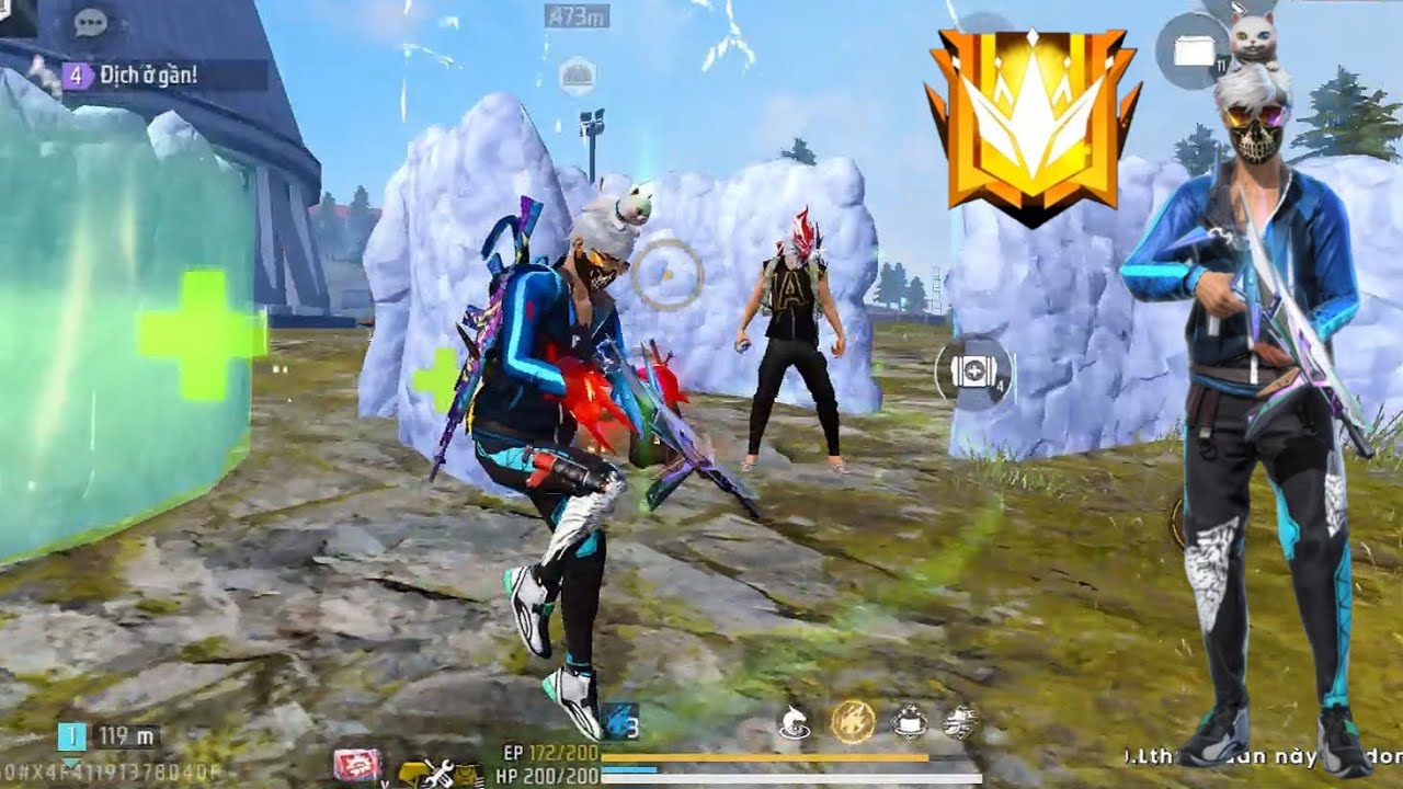 [ Free Fire ] Polo Ghép Cùng TeamCode Xử Lý Top 1 28 Kill Ở Server ...
