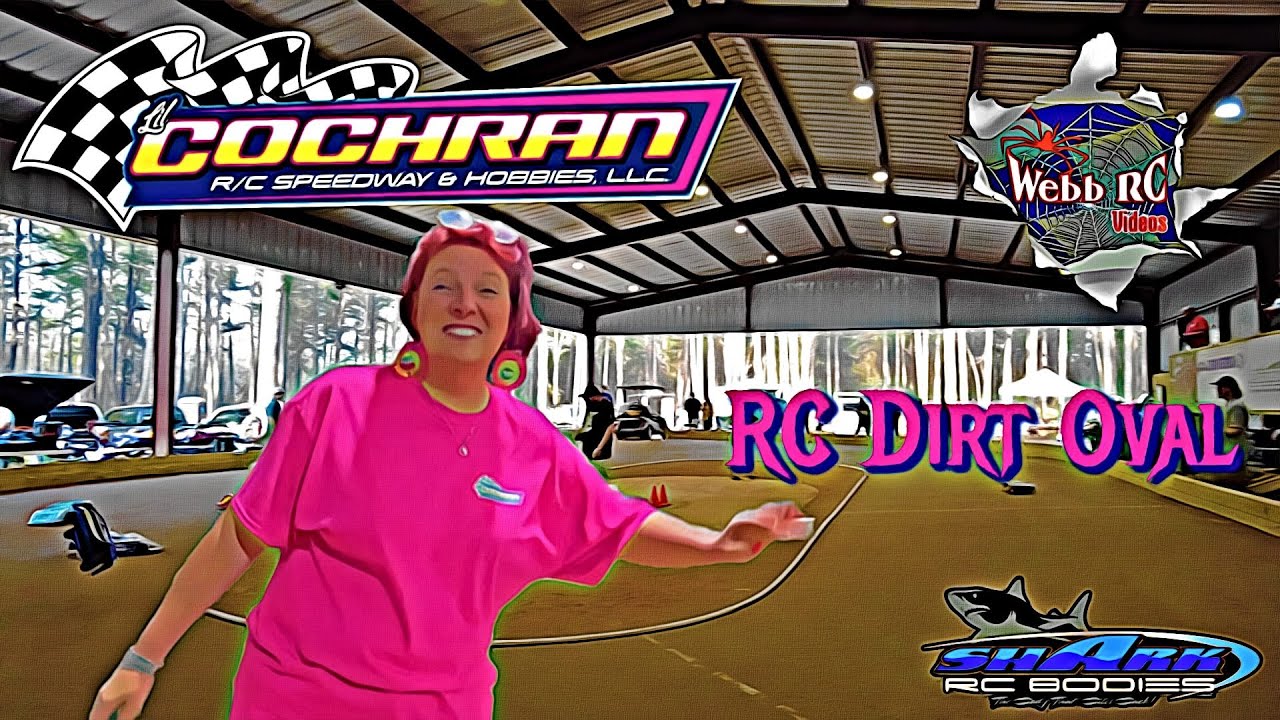 First points race at Lil Cochran R/C Speedway & Hobbies. LLC (RC Oval ...