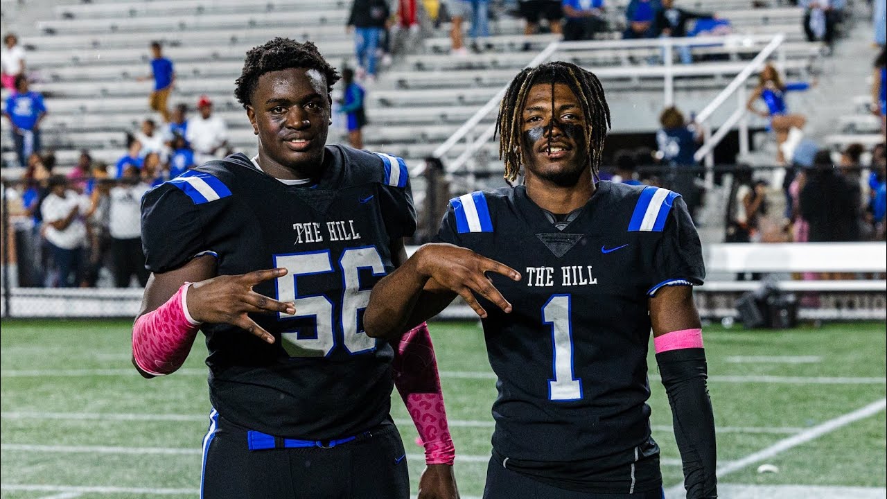 RIVALRY GAME?? Micd Up HS Football with Jroc Jones & Ryan Reese | 5A ...