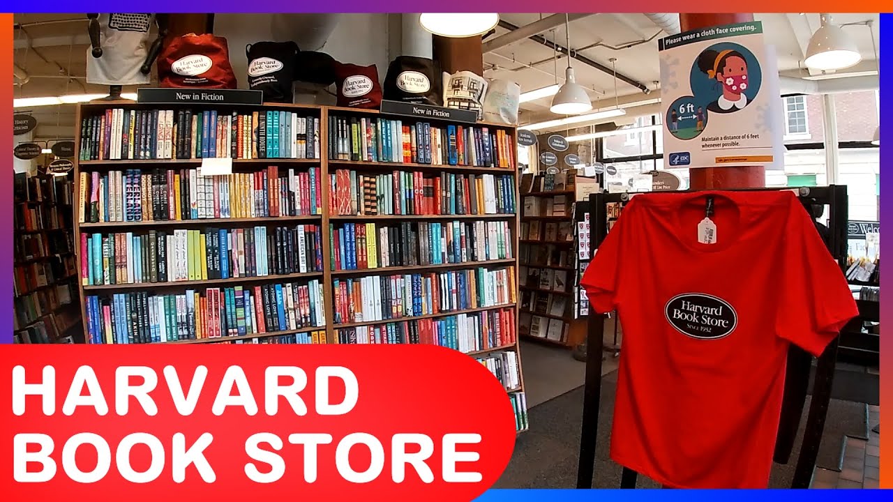 HARVARD BOOKS STORE TOUR & SALE - YouTube
