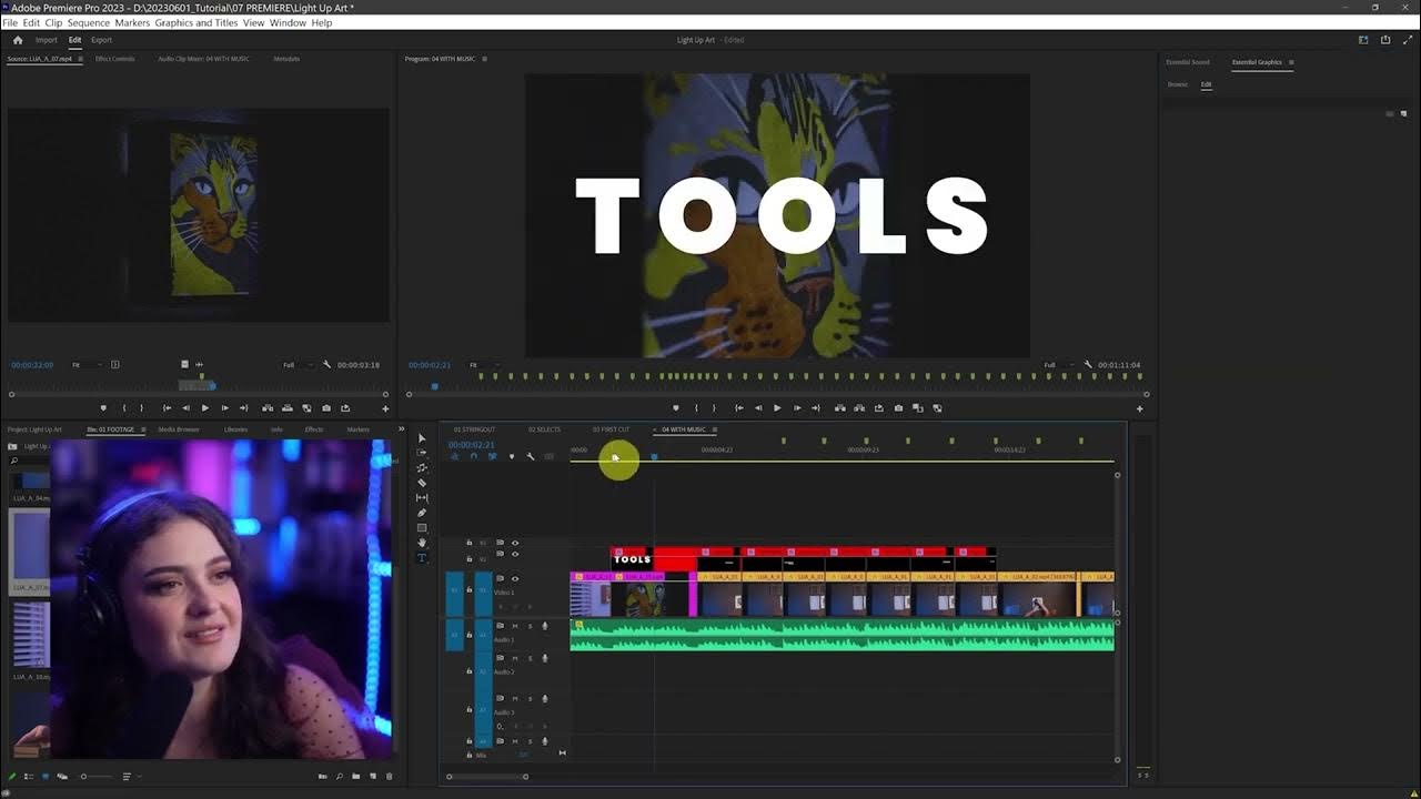 How to add Text & Graphics - YouTube
