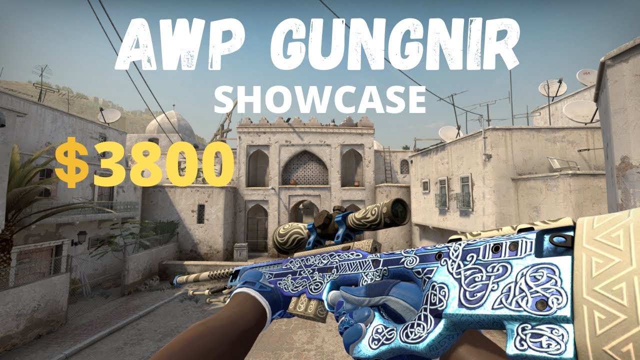 AWP Gungnir Showcase ︎ CS:GO - YouTube