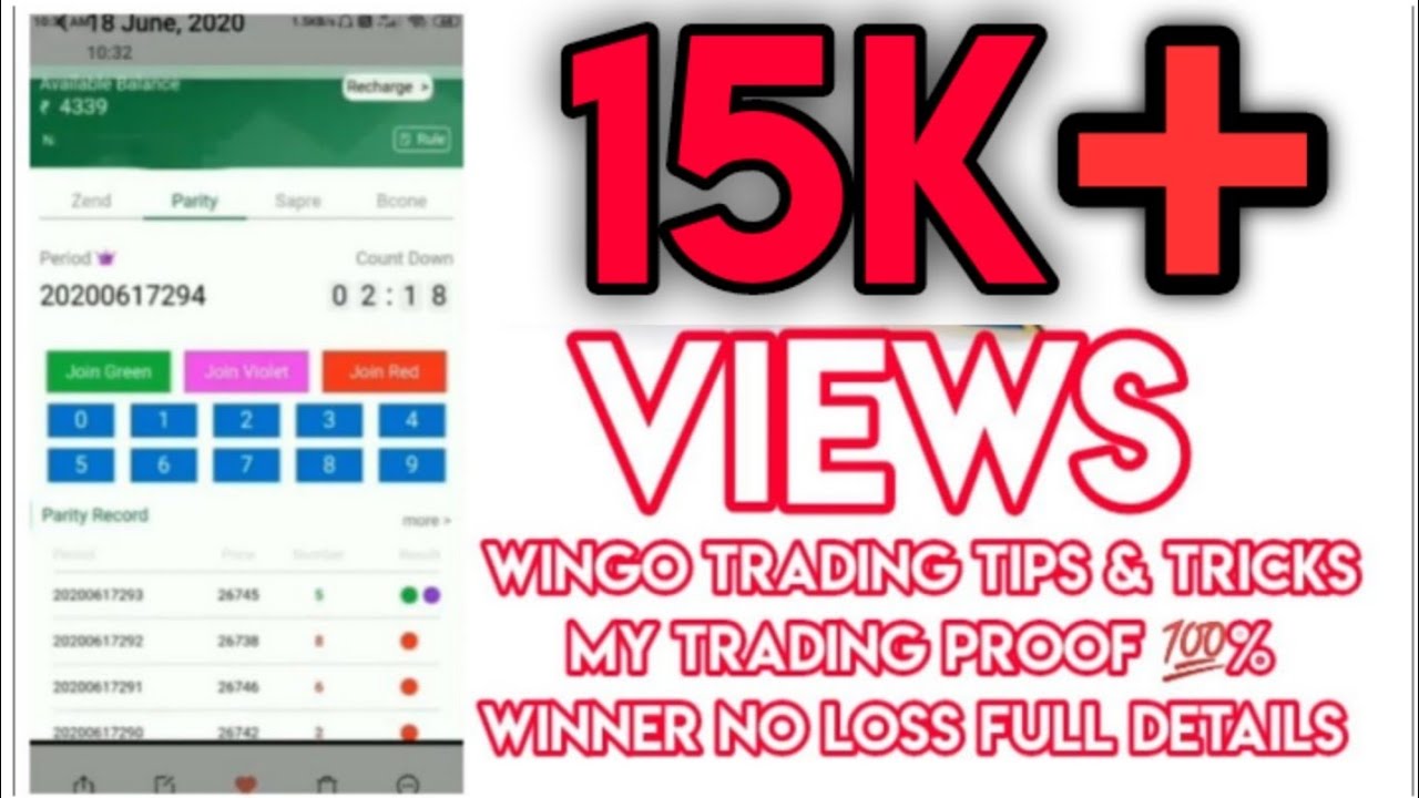 Wingo app 100%winning trick and tips link 100%winning Daily 30 jackpots ...