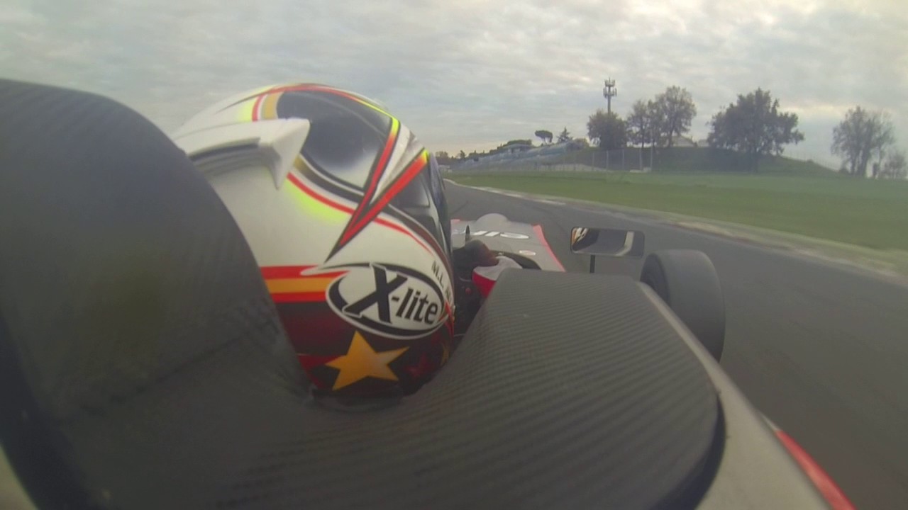 Vallelunga Formula Renault on board - YouTube