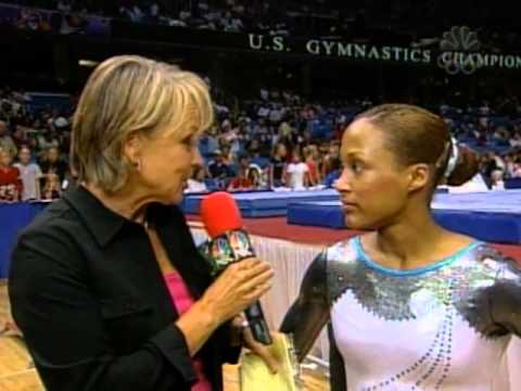 Annia Hatch - Interview - 2002 U.S. Gymnastics Championships - Women ...