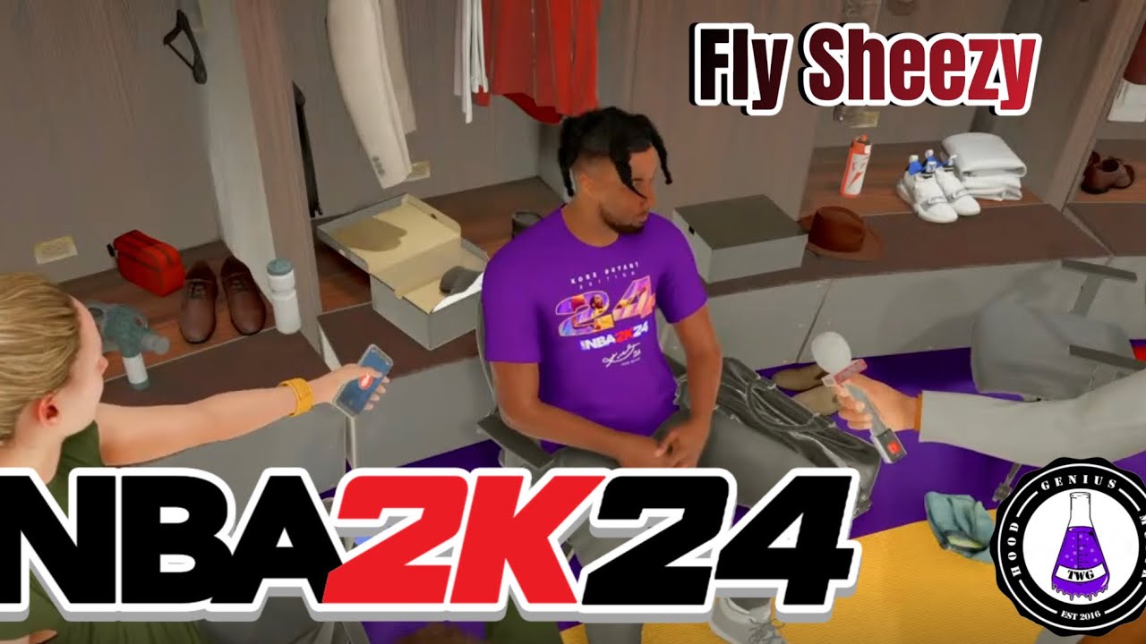 NBA 2k24 MY CAREER - my player needs work - YouTube