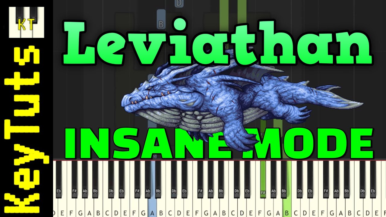The Leviathan Trilogy [Terraria: Calamity Mod] - Insane Mode [Piano ...