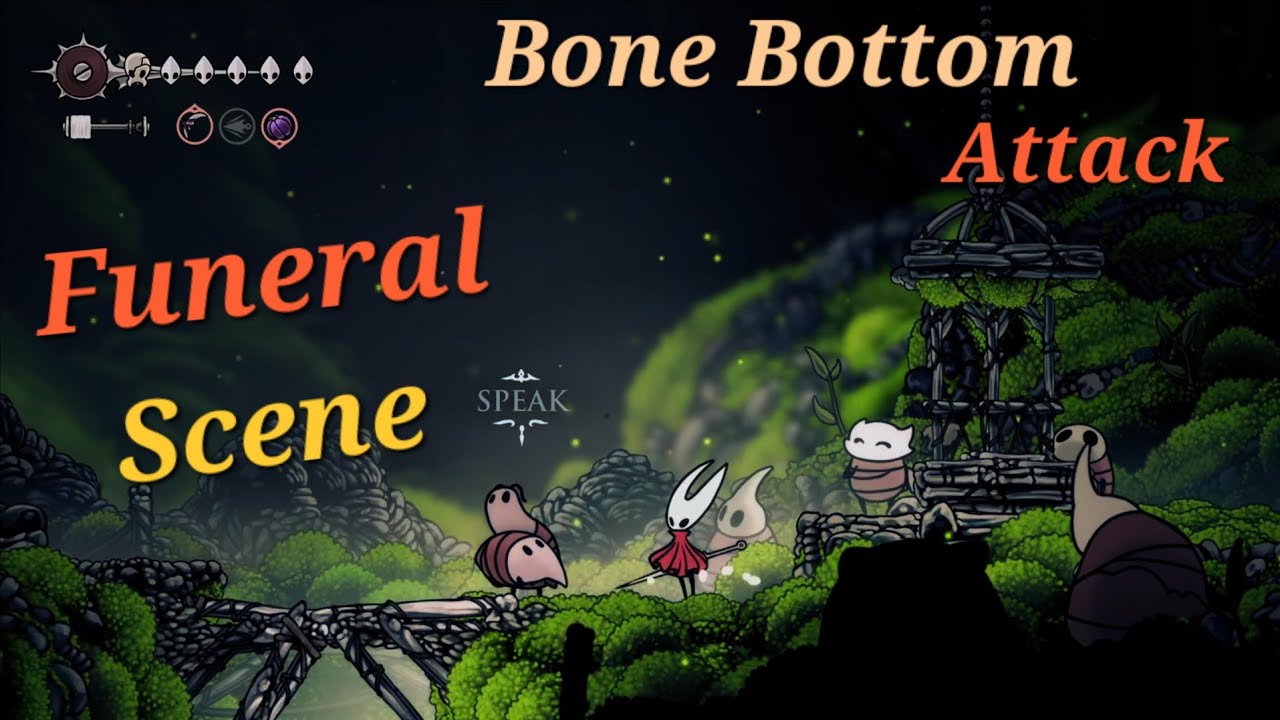 Silksong Bone Bottom Attack Skull Tyrant Funeral scene - YouTube