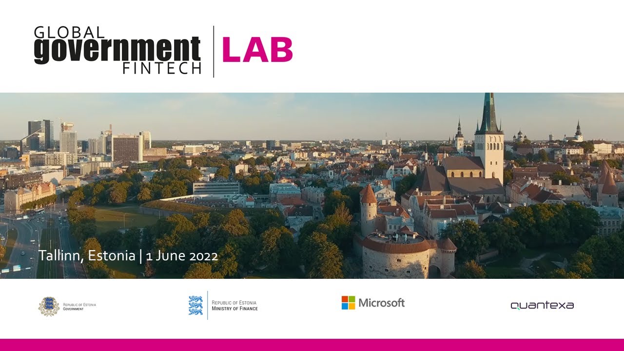 Global Government Fintech Lab 2022 - YouTube