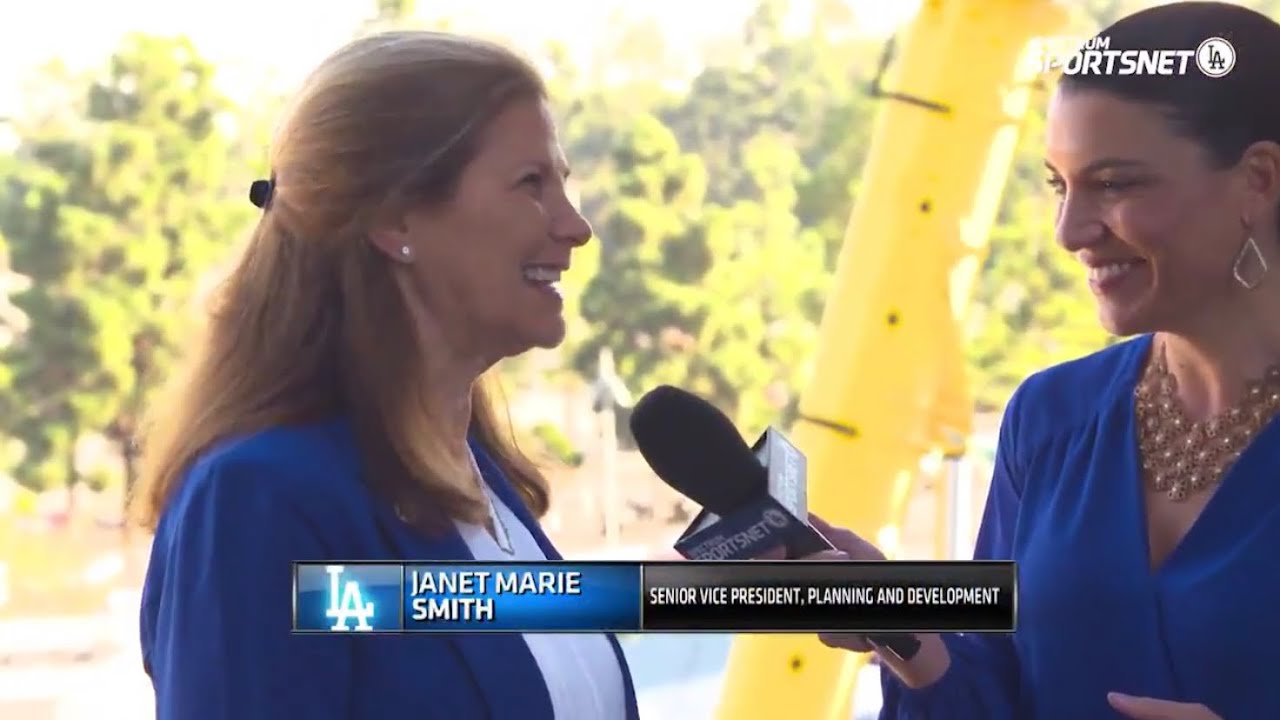 Alanna Rizzo Interviews Janet Marie Smith | Dodger Stadium Renovation ...