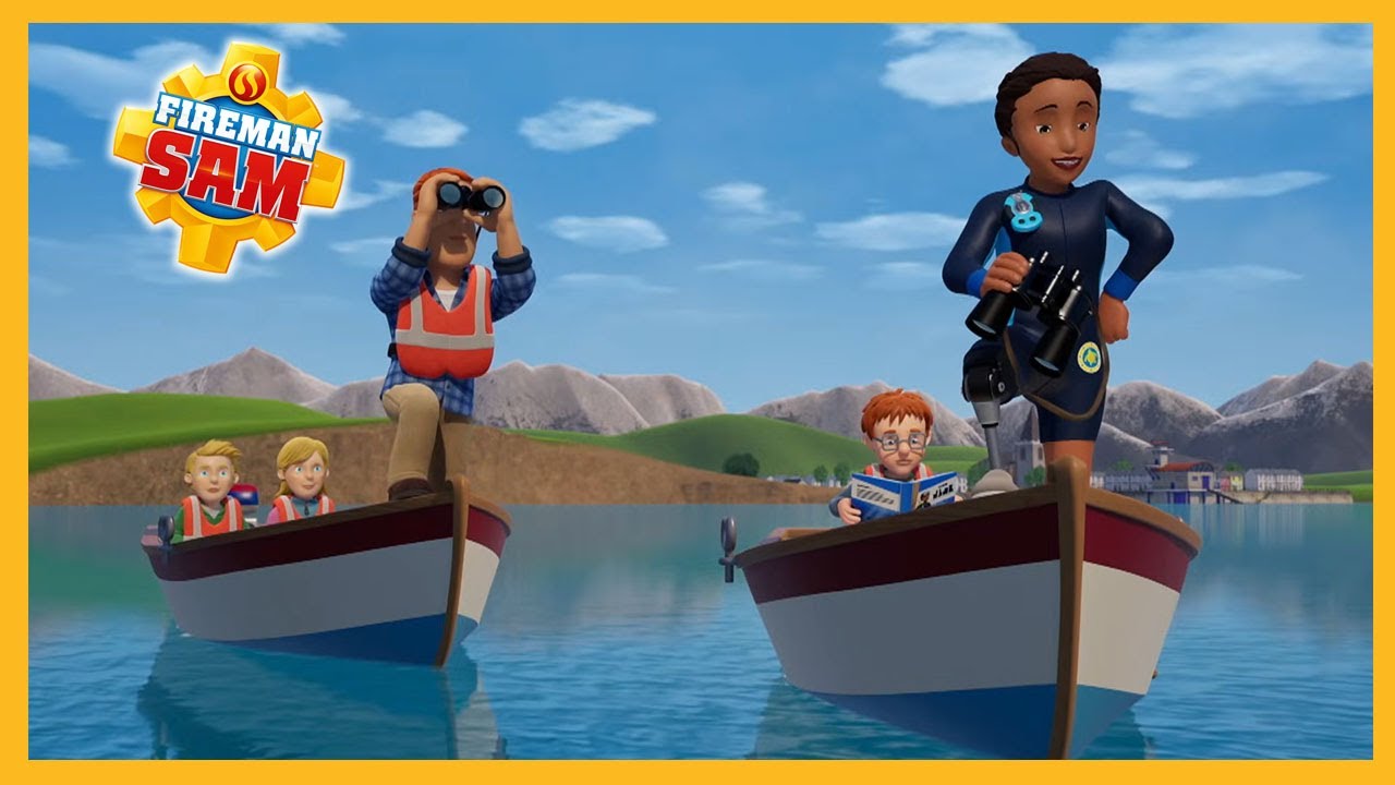 Sam leads a boat trip... in danger?! 🔥 Fireman Sam New compilation 🔥 ...