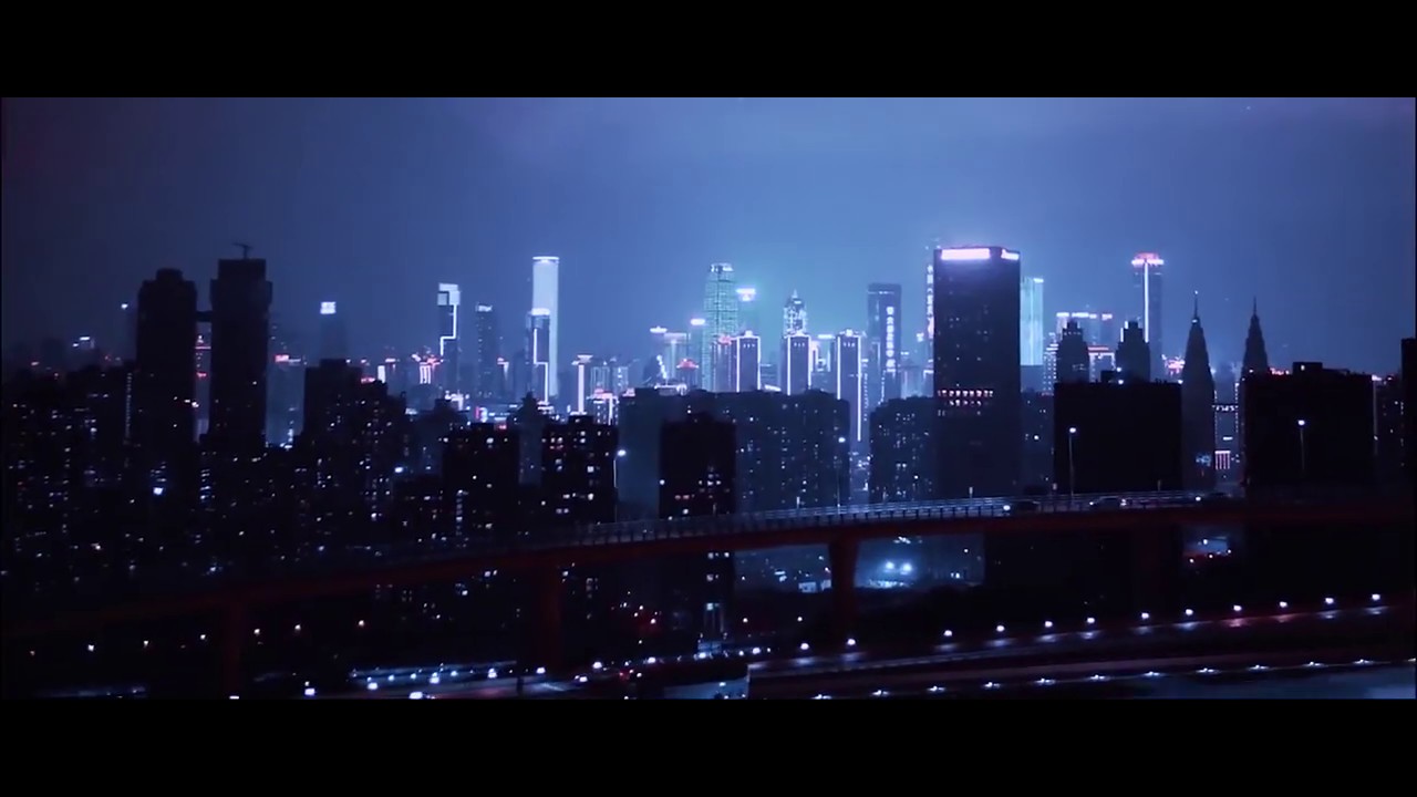 The Capital of Cyberpunk - ChongQing , China - YouTube