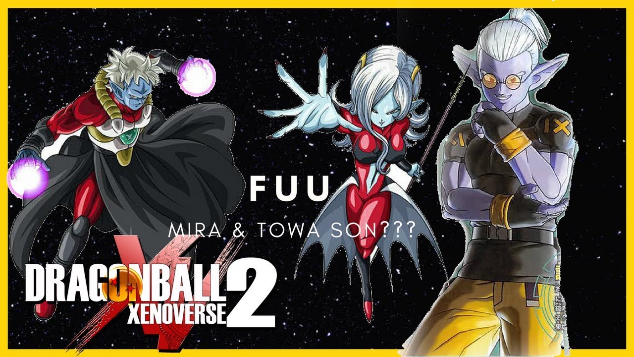 DRAGON BALL XENOVERSE 2 HOW TO MAKE FUU - YouTube
