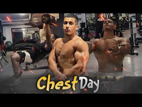 Chest Day Workout | First Video - YouTube
