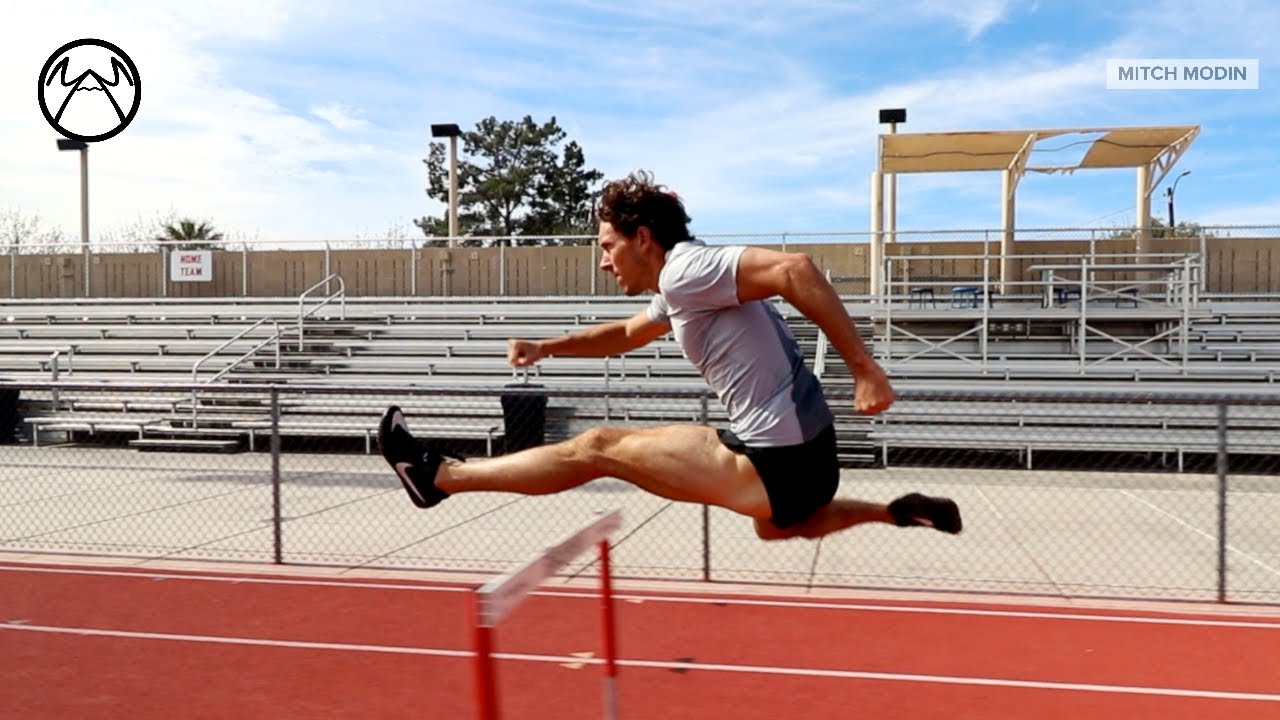 400 METER HURDLER MID WORKOUT - YouTube