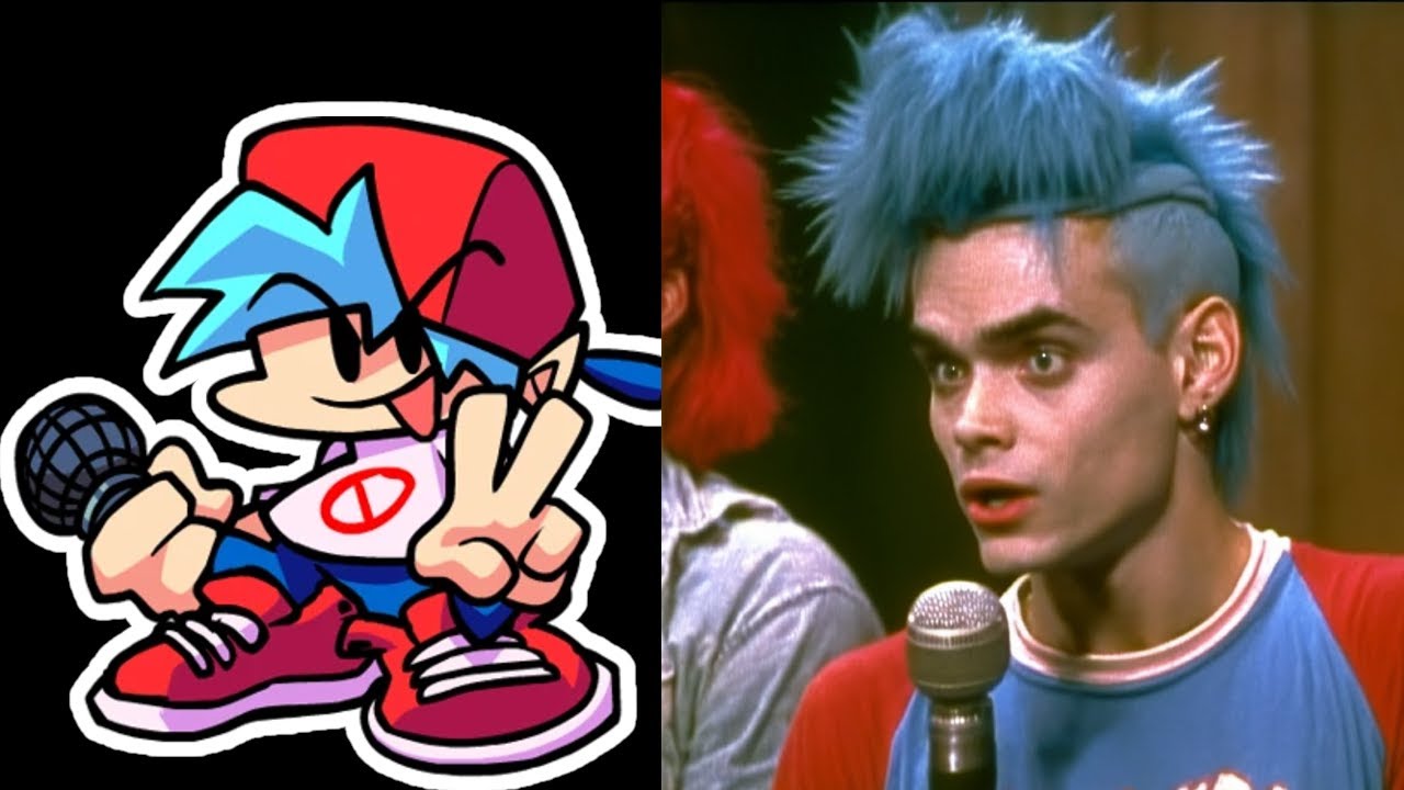 Friday Night Funkin' as a Dark 80's Fantasy Film - YouTube