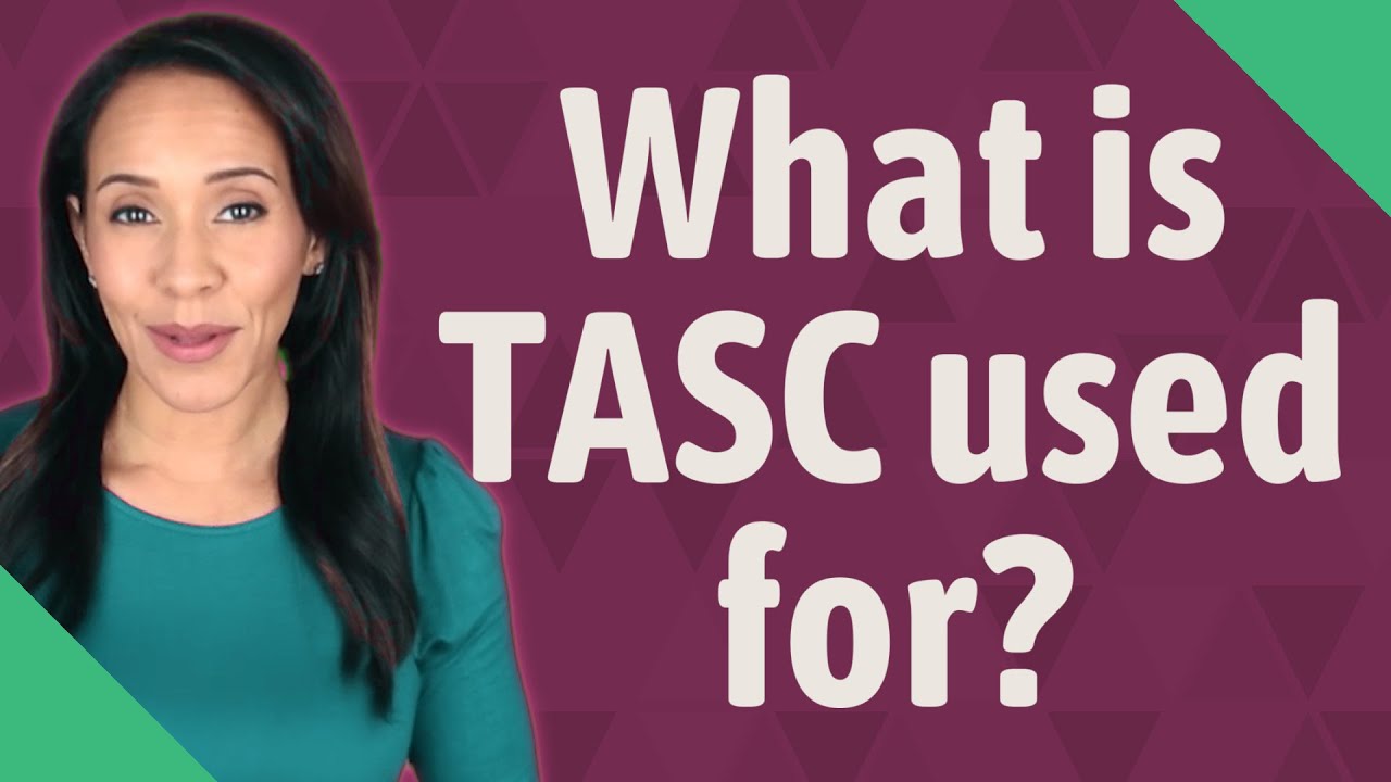 What is TASC used for? - YouTube