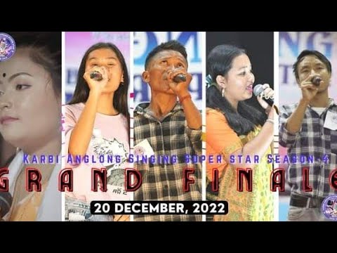 Karbi Anglong singing super star s-4 Grand finale Contestant song 2022 ...