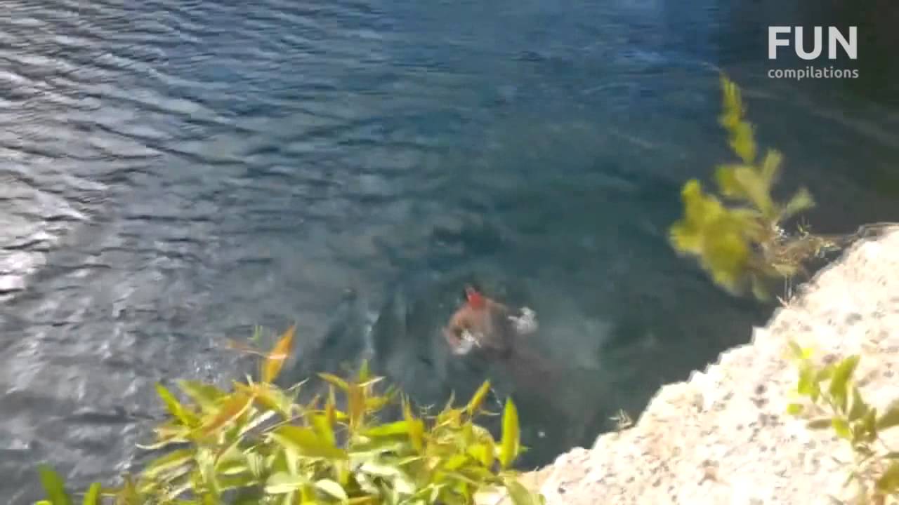 Top 15 Most Extreme Cliff Jumps Cliff Jumping Diving - YouTube
