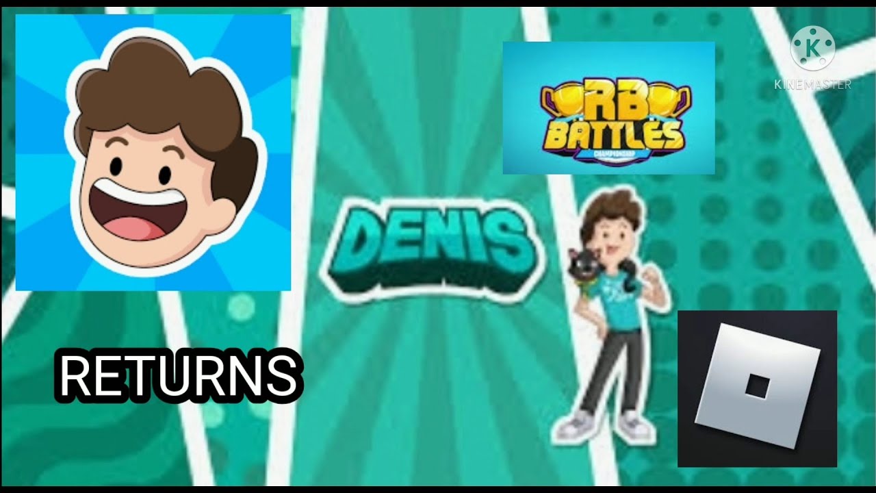 Denis OFFICIALLY Returns to Roblox. Plus RB Battles info. - YouTube