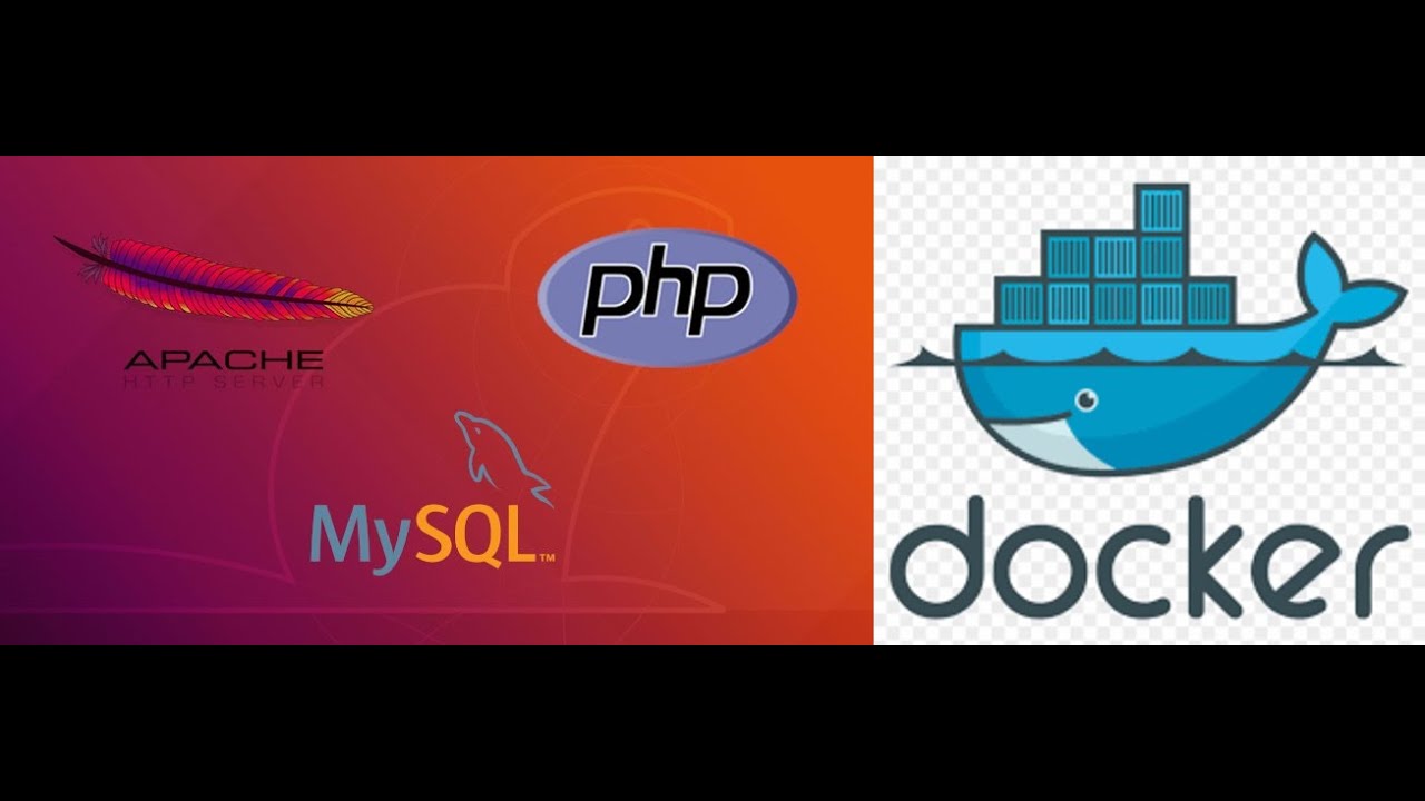 How to install a LAMP server in Docker - YouTube