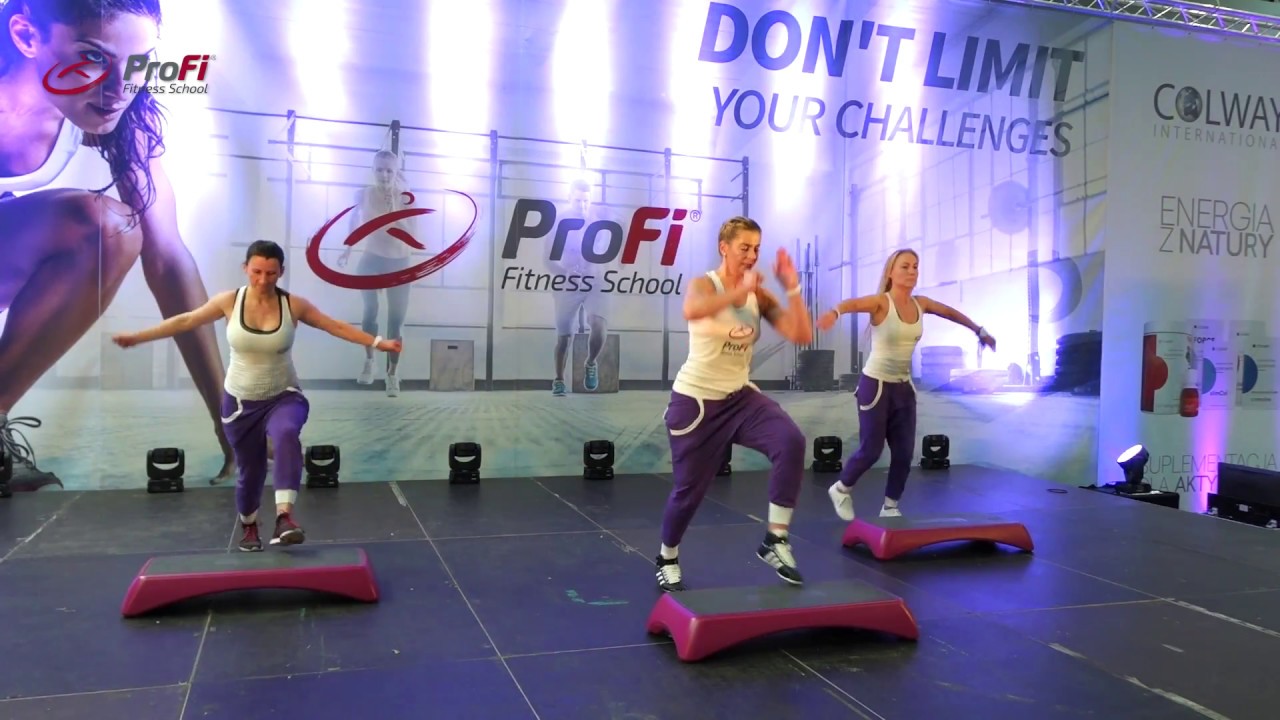 ProFi PFS Step Instructor Level Up - YouTube