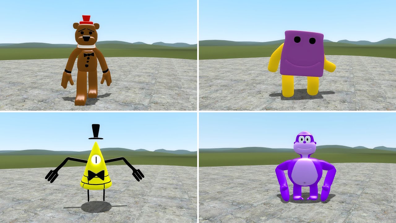 New 3D Nextbot Meme : Fight Simulation 2023 - YouTube