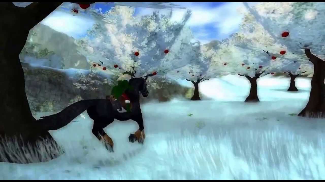 Holly Jolly Christmas - Star Stable - YouTube