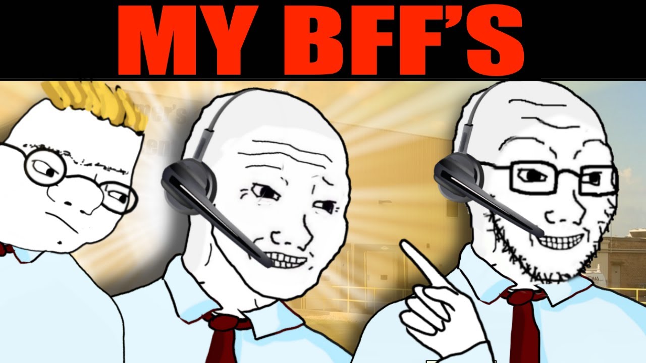 WOJAK AND ZOOMER MAKING FRIENDS AT WORK - YouTube