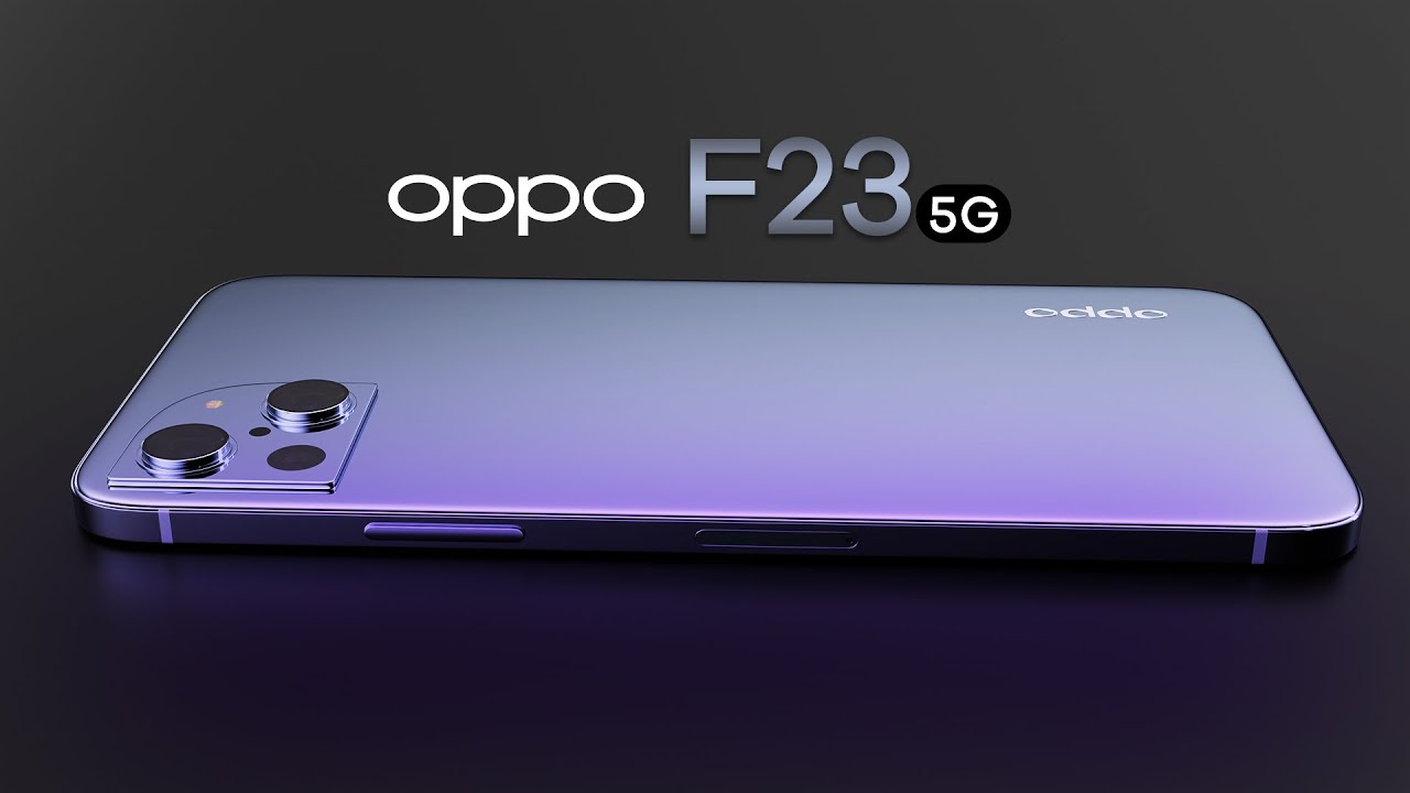 Oppo F23 5G Trailer Concept Design 2022 Official introduction ! - YouTube