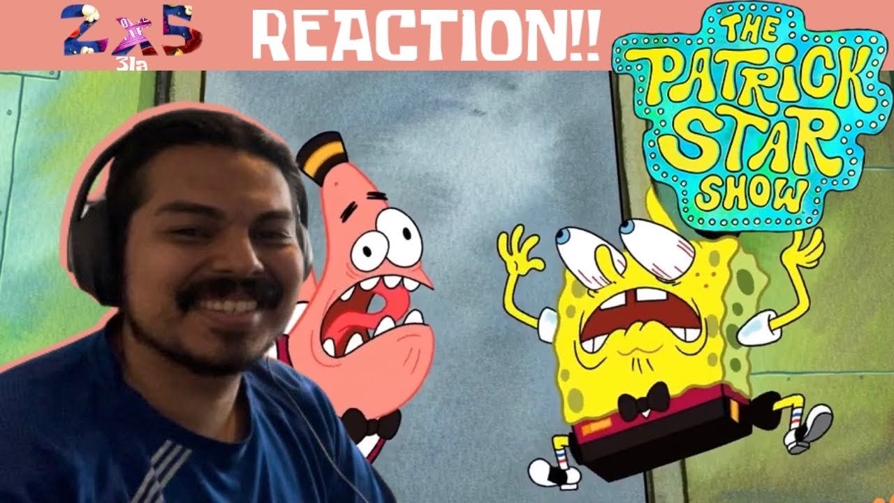 Patrick Star Reaktionsgesichtsmeme In Een Oprechte Ode Aan De Ironie