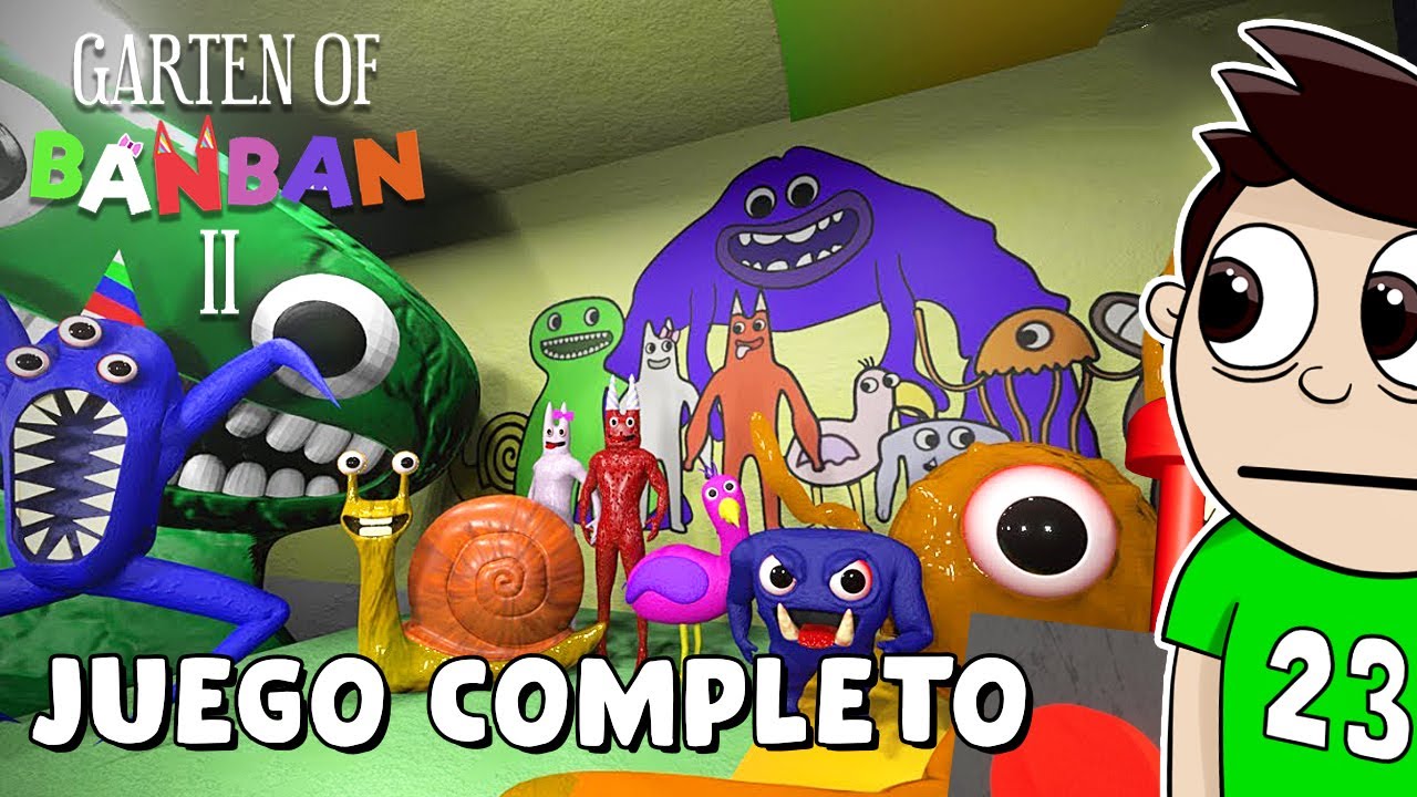 GARTEN OF BANBAN 2 (JUEGO COMPLETO) !! | Capítulo 2 - YouTube