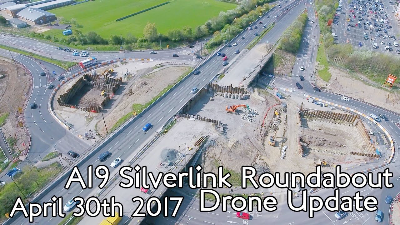 A19 Silverlink Coast Road Roundabout Development Update - April 30th ...