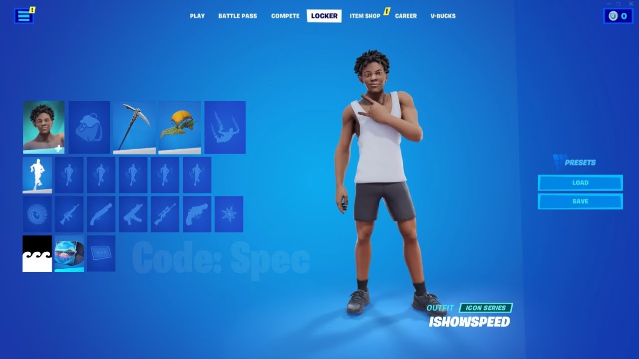 iShowSpeed Skin.. - YouTube